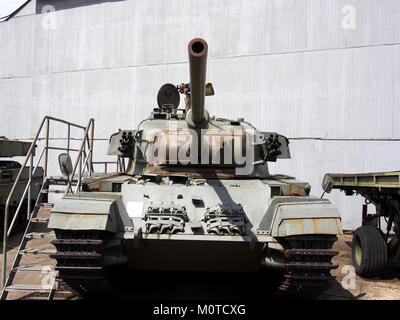Centurion Mk V tank displayed at Aalborg Defence and Garrison Museum in ...