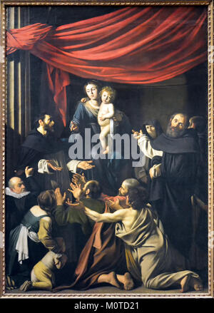 This painting by Caravaggio, known for his dramatic use of light and ...