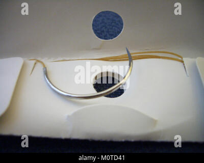 Catgut Plain is a type of cord traditionally made from the natural ...