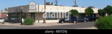 The Casa Grande Cox Building, located in the United States, is a ...