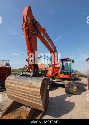 The Case CX210B is a hydraulic excavator known for its powerful ...