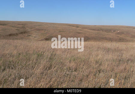 A photograph of Cather Prairie taken in October 2013, showcasing the ...