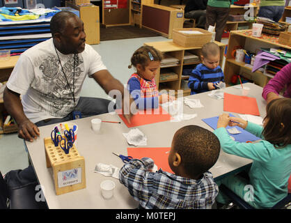 Photos from a preschool event by CDSA, capturing the young children in ...