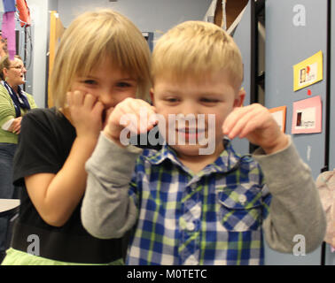 These photos capture moments from a CDSA preschool, showcasing young ...
