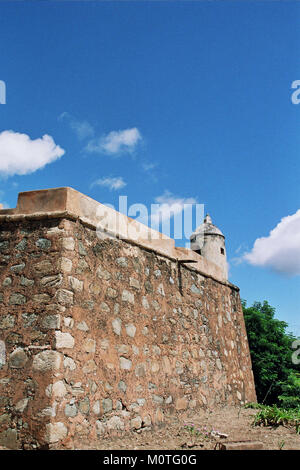 The Castillo de Santa Rosa, built in 1897, is a historic fortification ...