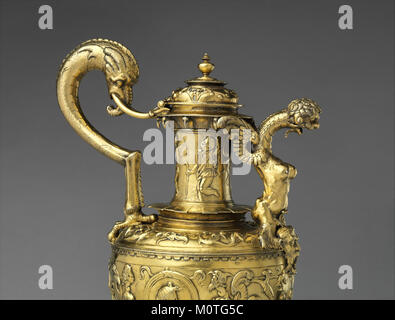 This ewer from the Metropolitan Museum of Art is a metal or ceramic ...