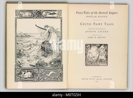 Celtic Fairy Tales, a collection of folklore housed in the MET ...