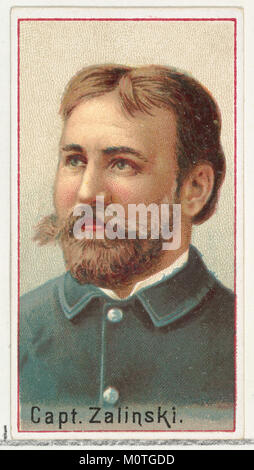 This printer's sample, created for the World's Inventors souvenir album ...