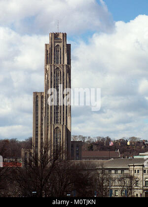 The Cathedral of Learning, located at the University of Pittsburgh, is ...