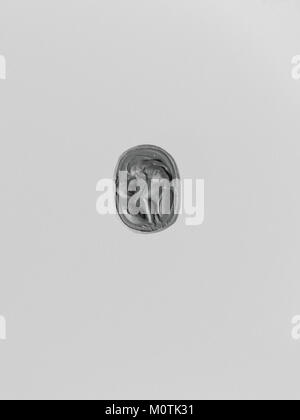 This carnelian scarab is an ancient Egyptian artifact, often used as an ...