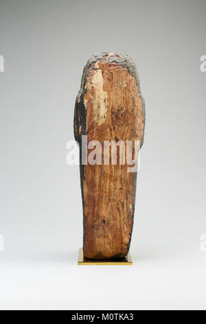 Canopic coffin shaped as Hapy, the Egyptian god, used in ancient burial ...