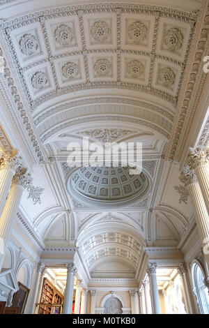 The Great Library at Osgoode Hall in Toronto, Canada, is a historic ...