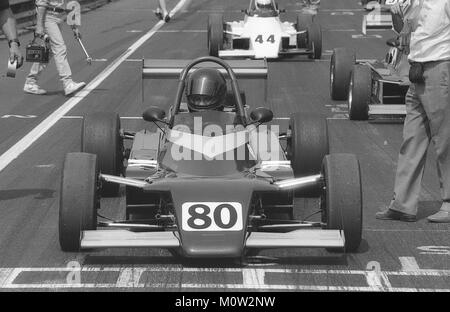 American F1 race car designer Steve Nichols racing for pleasure Stock ...