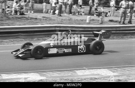 American F1 race car designer Steve Nichols racing for pleasure Stock ...