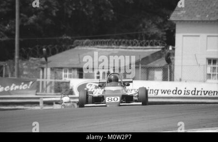 American F1 race car designer Steve Nichols racing for pleasure Stock ...