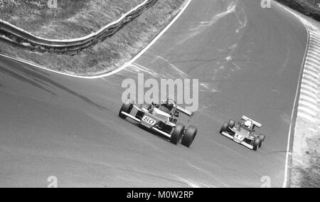 American F1 race car designer Steve Nichols racing for pleasure Stock ...