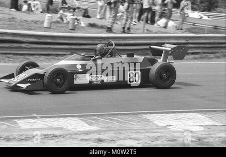 American F1 race car designer Steve Nichols racing for pleasure Stock ...