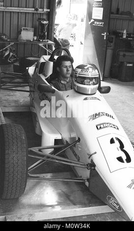Jamie Spence racing driver, 1992 Stock Photo - Alamy