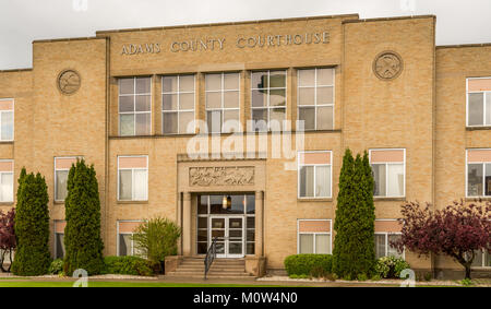 Adams County Courthouse in Ritzville Washington Stock Photo - Alamy
