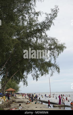 Tanjung Sepat beach in Selangor , Malaysia Stock Photo - Alamy