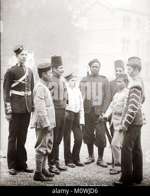 c.1890's British army regiment uniform - Sierra Leone Frontier Police ...