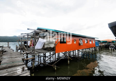 Sim Sim Water Village is the fishermen's village on stilts on the ...