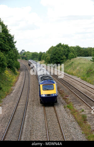 Inter City 125 or High Speed Train HST diesel locomotive, Sir Kenneth ...