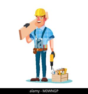 Home Construction Framing Structure, vector illustration cartoon Stock ...