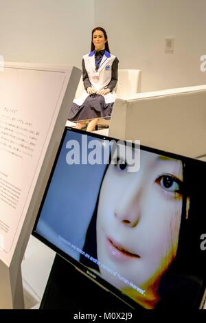 Japan, Honshu, Tokyo, Odaiba, National Museum of Emerging Science and ...