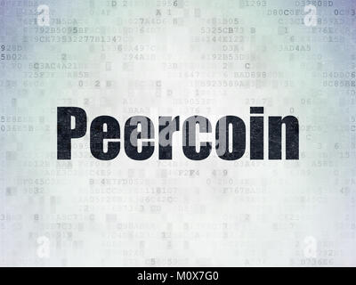 Cryptocurrency concept: Painted black word Litecoin Security on Digital ...