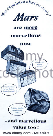 vintage 1940s advertising poster art Stock Photo - Alamy