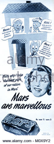 Chocolate Mars Bar Stock Photo - Alamy