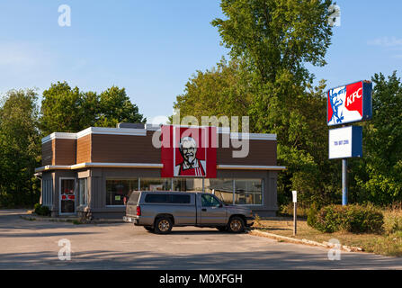 KFC, Kentucky Fried Chicken fast food chain restaurant on 27th May 2026 ...