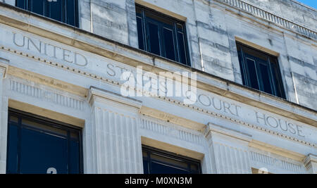 Federal Courthouse in Mobile Alabama Stock Photo - Alamy