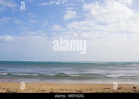 Oahu Hawaii Windward Side Beach Stock Photo - Alamy