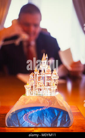 Paul S. Amos - in his AFLAC office. AFLAC was founded by brothers John ...