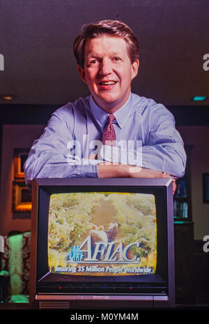 Daniel P. Amos, CEO and Chairman of AFLAC - American Family Life ...