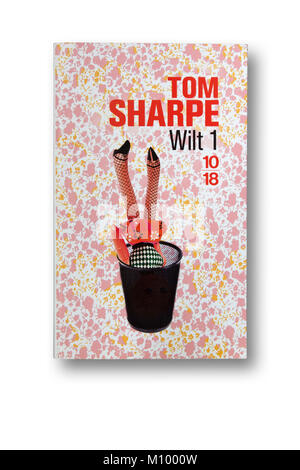 Wilt by Tom Sharpe book cover published by Pan Stock Photo - Alamy