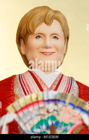 Japanese doll maker Kyugetsu Co. releases dolls of promising persons ...