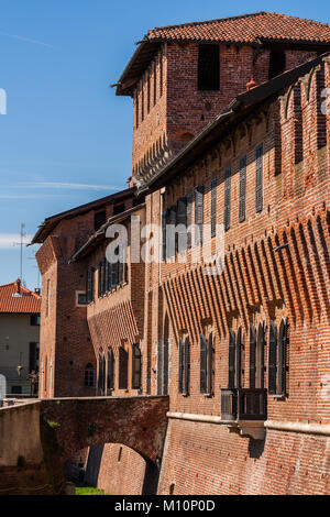 Castle Sforzesco, Galliate, Novara, Piedmont, Italy Stock Photo - Alamy