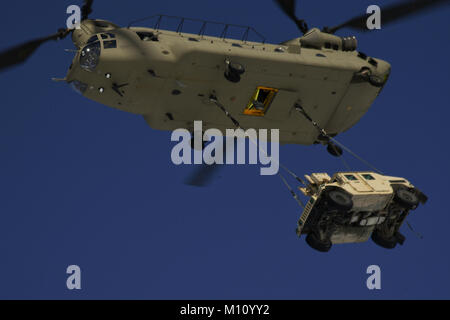 Soldiers with Company B., 6th Battalion, 101st Aviation Regiment, 101st ...