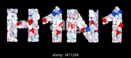 Diseases word: pills and drugs shape isolated over white background ...