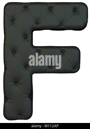 Basic font for letter F. Simple flat black symbol with shadow on white ...