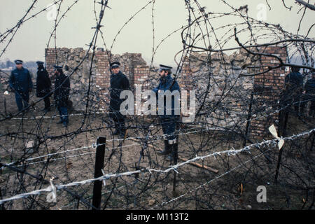 Molesworth RAF base for Cruise Missiles in Cambridgeshire England UK ...