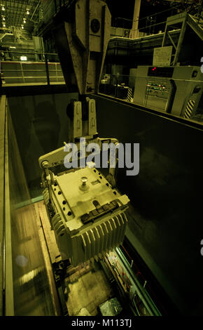 Windscale and Calder Nuclear processing plant, British Nuclear Fuels ...