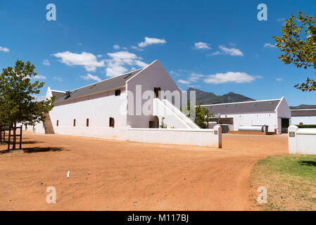 Simondium near Paarl Western Cape South Africa. Circa 2017 ...