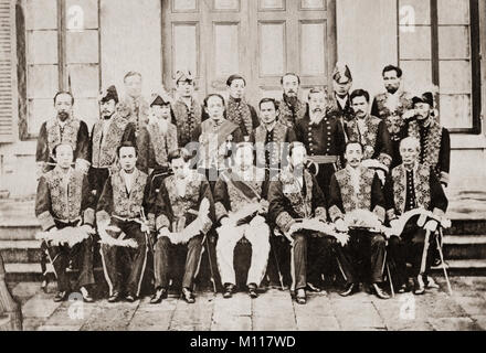 [ 1890s Japan - Imperial Japanese Army ] — Grand Maneuvers held by the ...