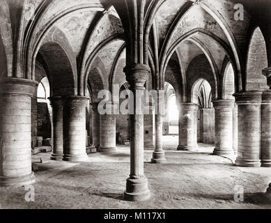 Canterbury Cathedral Crypt Stock Photo - Alamy
