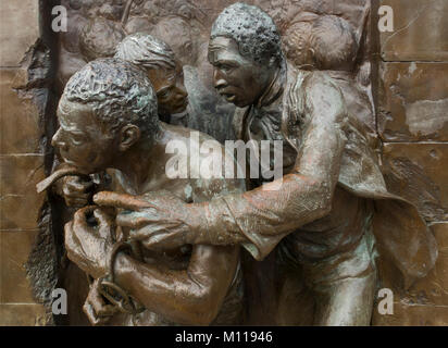 Jerry Rescue statue Syracuse New York Stock Photo - Alamy