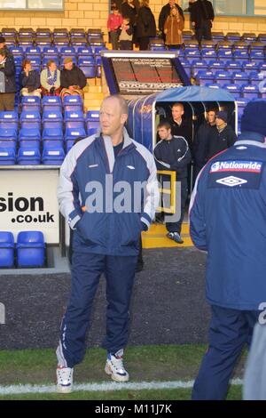 Footballer Mark Wright portrait Stock Photo - Alamy